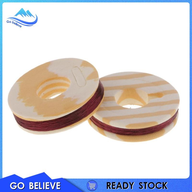 [Highlife1] 2-6 แพ็ค 2x คู่มือเบ็ดตกปลาห่อเส้น Rod Building Wrapping ...