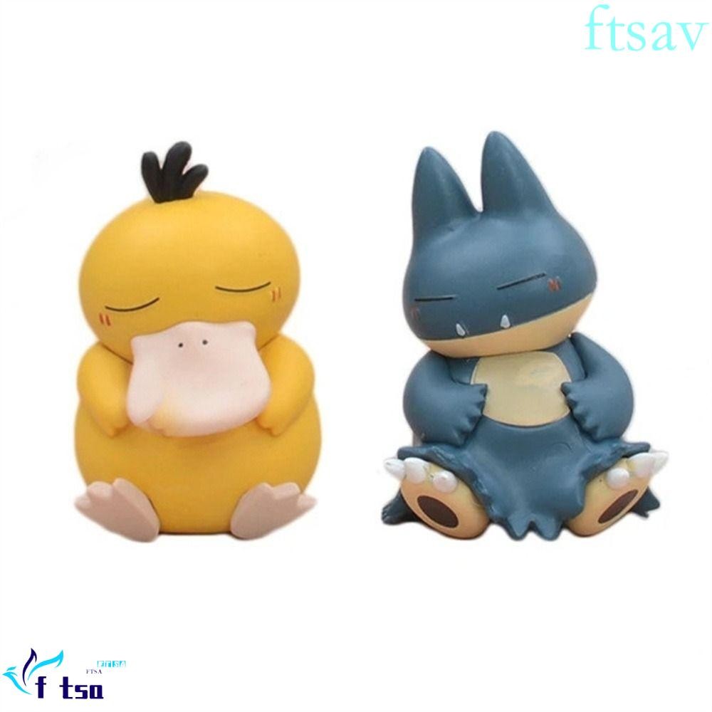 Swiftsaver Psyduck รูปคริสต์มาสตุ๊กตา Sleep Starry รวบรวม Action Figure ...