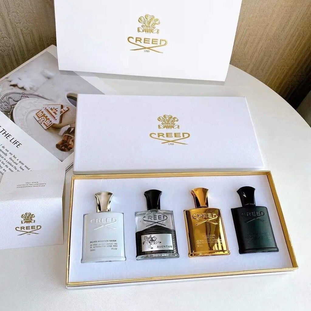 น้ําหอม Creed Faith Three piece set 330ml /ชุดสี่ชิ้น 430ml | Shopee ...