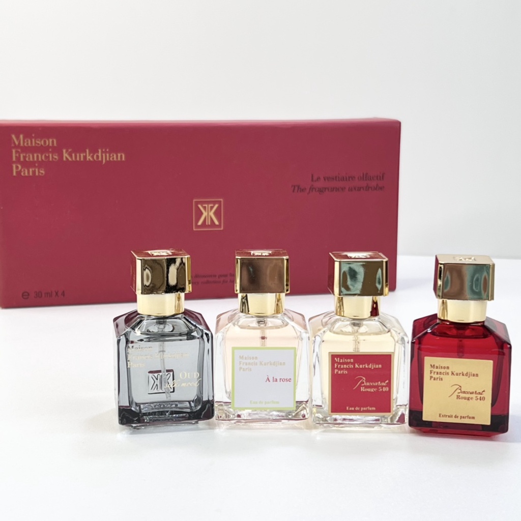 [30ml * 4] MFK medium sample perfume four piece set Mfk Maison Francis ...