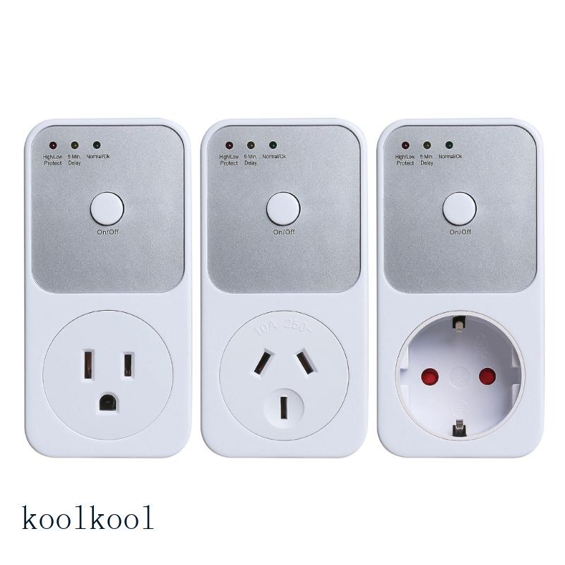 Koolkool อุปกรณ์ป้องกันแรงดันไฟฟ้าตู้เย็น อเนกประสงค์ ปกป้องเครื่องใช้ในครัวของคุณ | Shopee Thailand