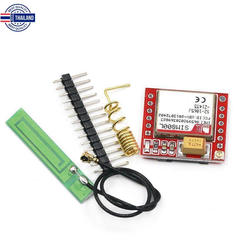 SIM800L GPRS adapter board GSM module microSIM card Core board ...