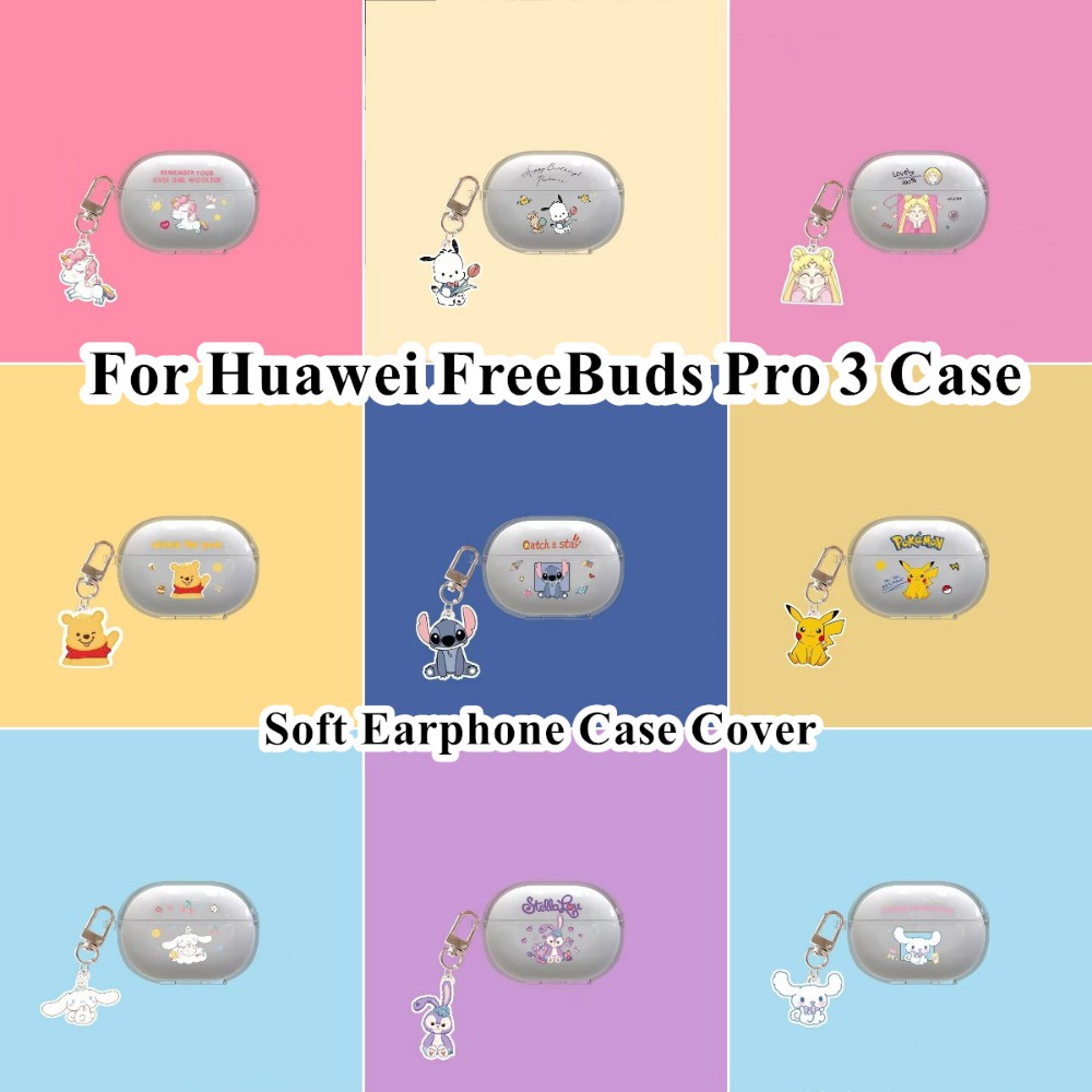 พร้อมส่ง! นําไปใช้กับ Huawei FreeBuds Pro 3 เคส Case เคสหูฟัง รูปทรงสาม ...