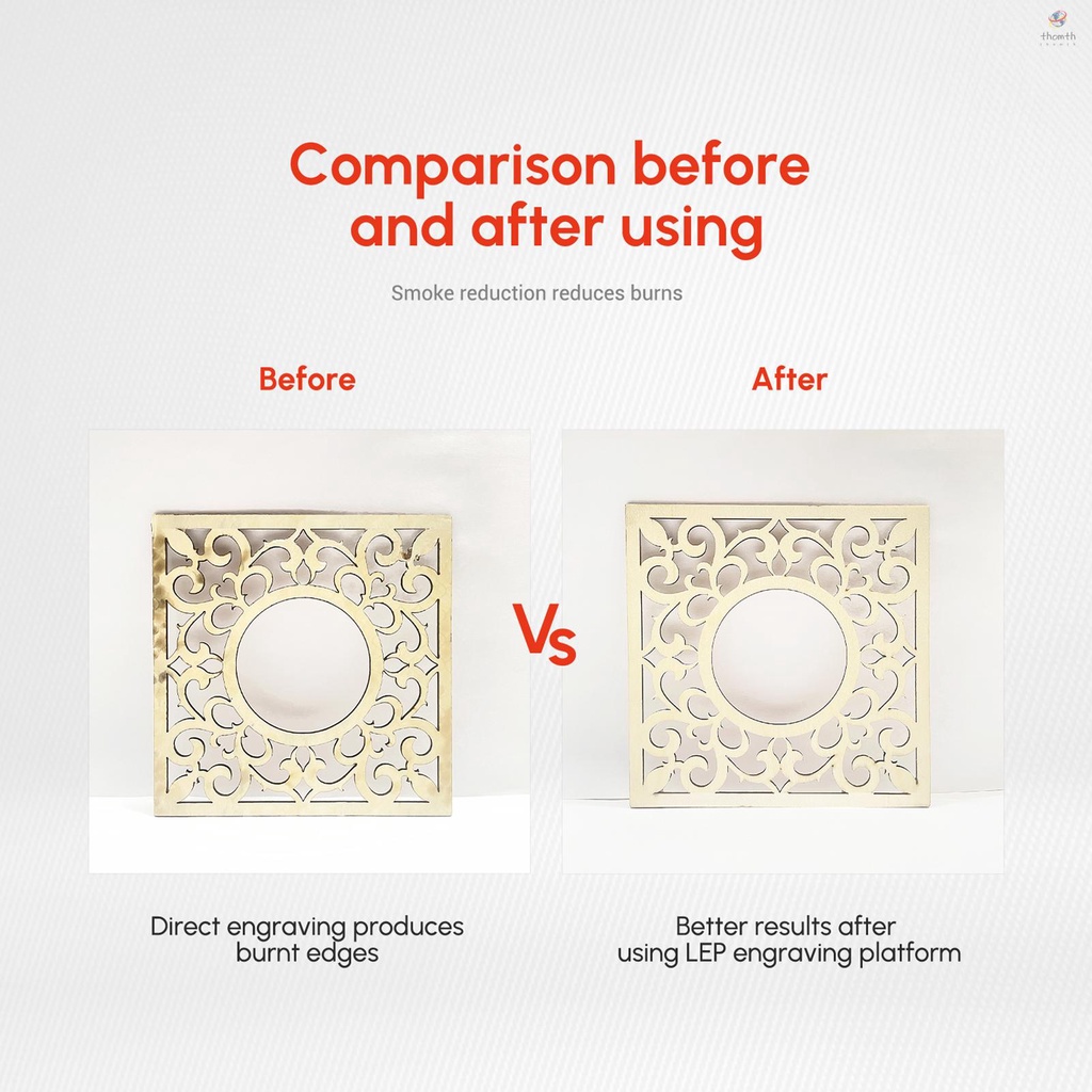 [TTHO] Ortur แผ่นบอร์ดโลหะอลูมิเนียม แบบพกพา กระจายความร้อนเร็ว 448x400 ...