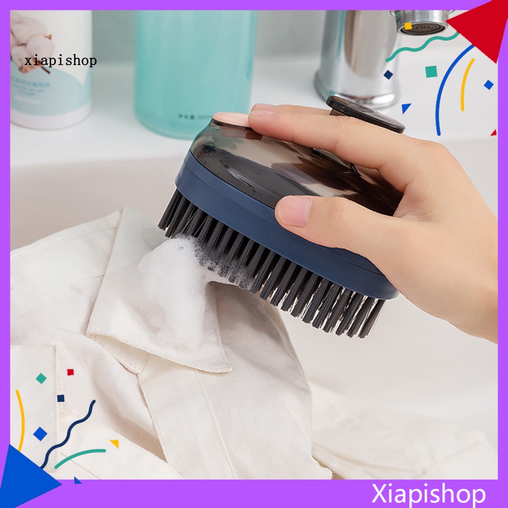 Xps แปรงขัดรองเท้า กันลื่น พร้อมถังเก็บของเหลว PBT จับสบาย แปรงพรม ...