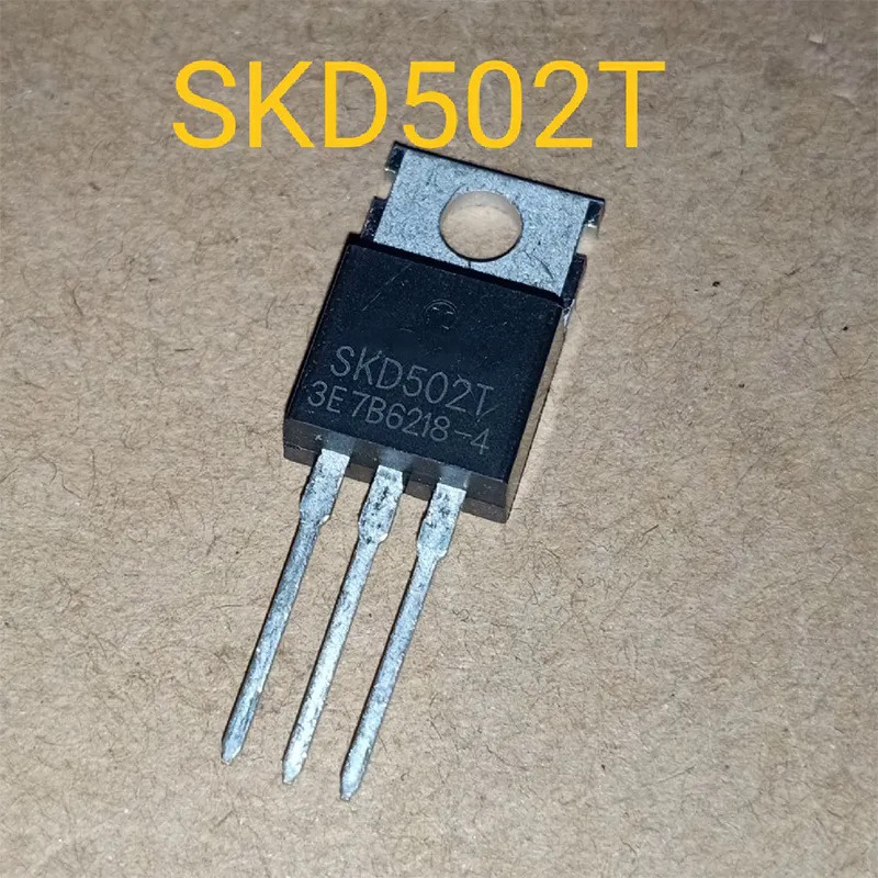 ใหม่ ของแท้ หลอดมอสเฟต เปิดเร็ว skd502t skd502t 85V120A 4.6mΩ 72V ...