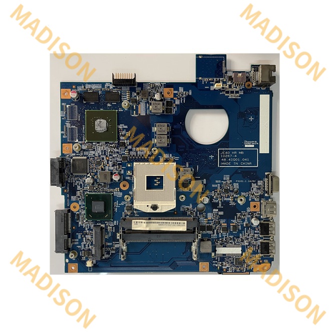 เมนบอร์ดโน้ตบุ๊ก 10267-4 10267-3 สําหรับ Acer 4750 4752 4755 je40 HR MB ...