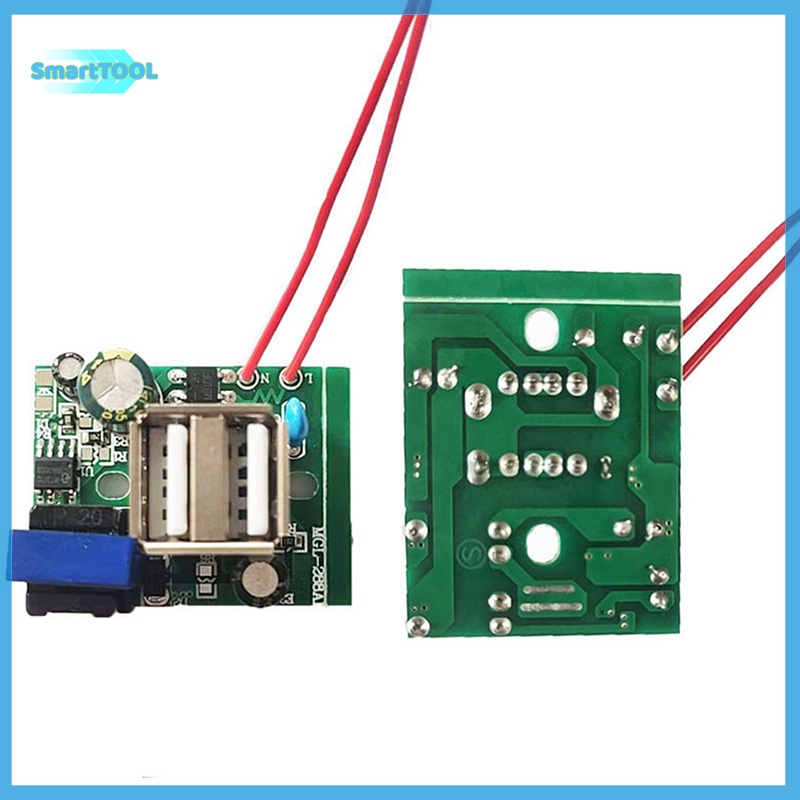Utzn> ใหม่ บอร์ดโมดูลวงจร เอาท์พุท USB 2 ทาง 2.4A 1A สําหรับโทรศัพท์ ...