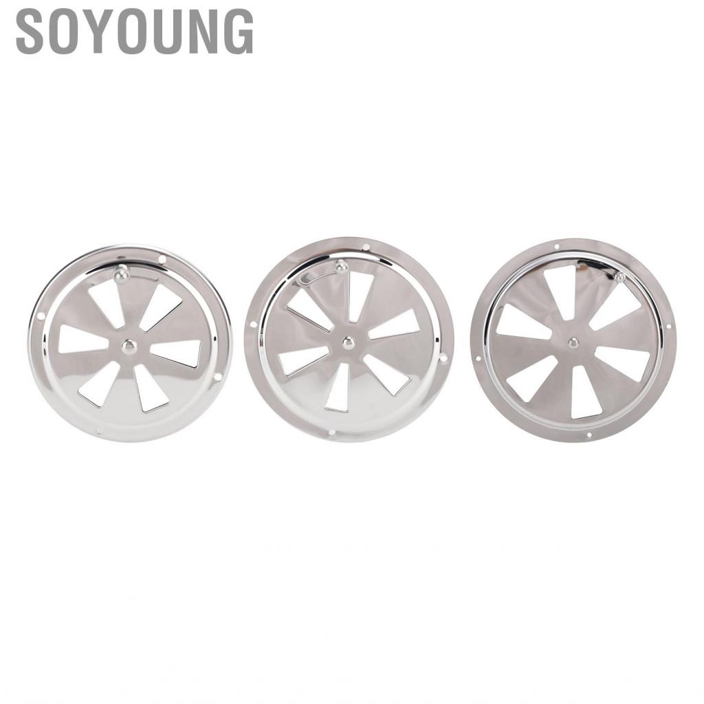 Soyoung Cabin Ventilation High Strength Marine Grade Easy Grip Round ...