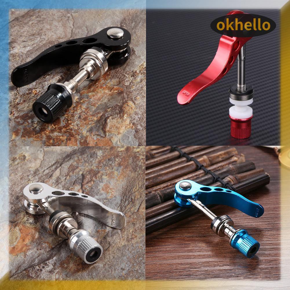 [Okhello.th] แคลมป์อานนั่งจักรยาน แบบปลดเร็ว อะลูมิเนียมอัลลอย | Shopee ...