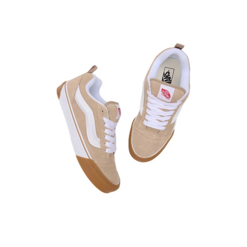 Vans Vans official flagship store men's and women's shoes KnuSkool high ...