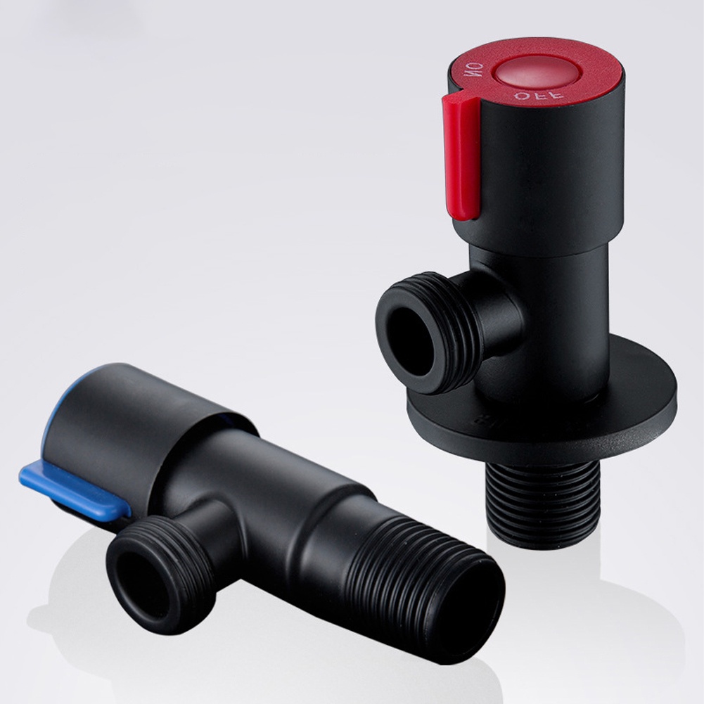 วาล์วก๊อกน้ำ สต๊อปวาล์ว 1 ทาง วาล์วสแตนเลสแท้ DS8886 | Shopee Thailand