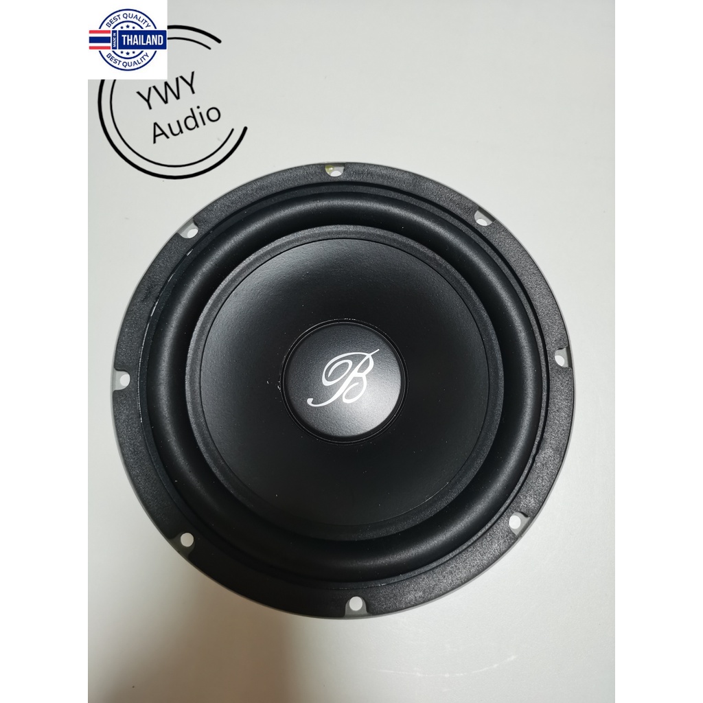 YWY Audio6.5 นิ้ว 4 Ω30Wความถี่กลางล่าง 6.5 inch 4Ω 30W mid-bass car ...