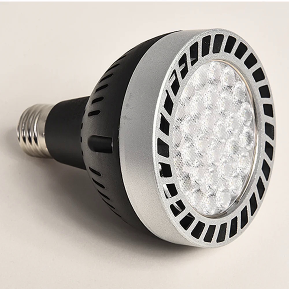 หลอดไฟสปอตไลท์ E27 Led Par30 35W 130lm/w Par30 75W AC85-265V แบบเปลี่ยน ...