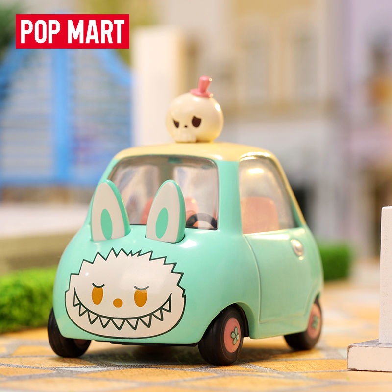 Popmart POPCAR Cute Private Car ของเล่นศิลปะของขวัญทํามือ | Shopee Thailand