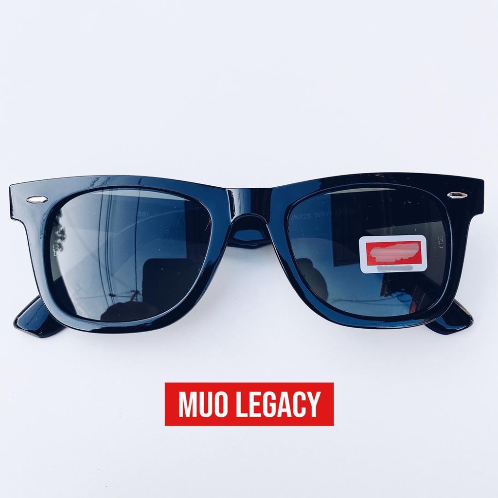[พร้อมส่ง] แว่นตากันแดด MUO LEGACY Cermin Mata Wayfarer Wayfarer Kaca ...