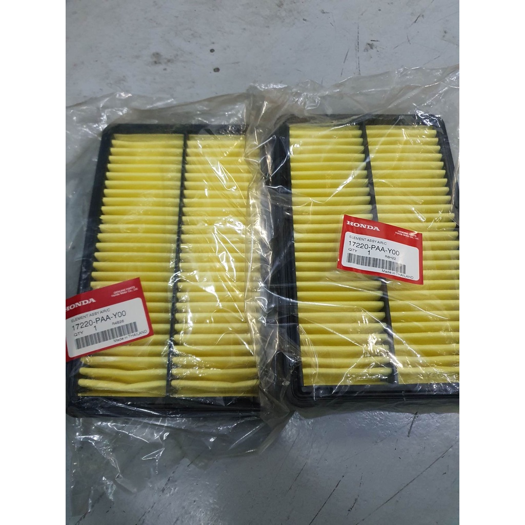 กรองอากาศฮอนด้าaccord g6แท้ศูนย์ฮอนด้า17220-paa-y00 | Shopee Thailand