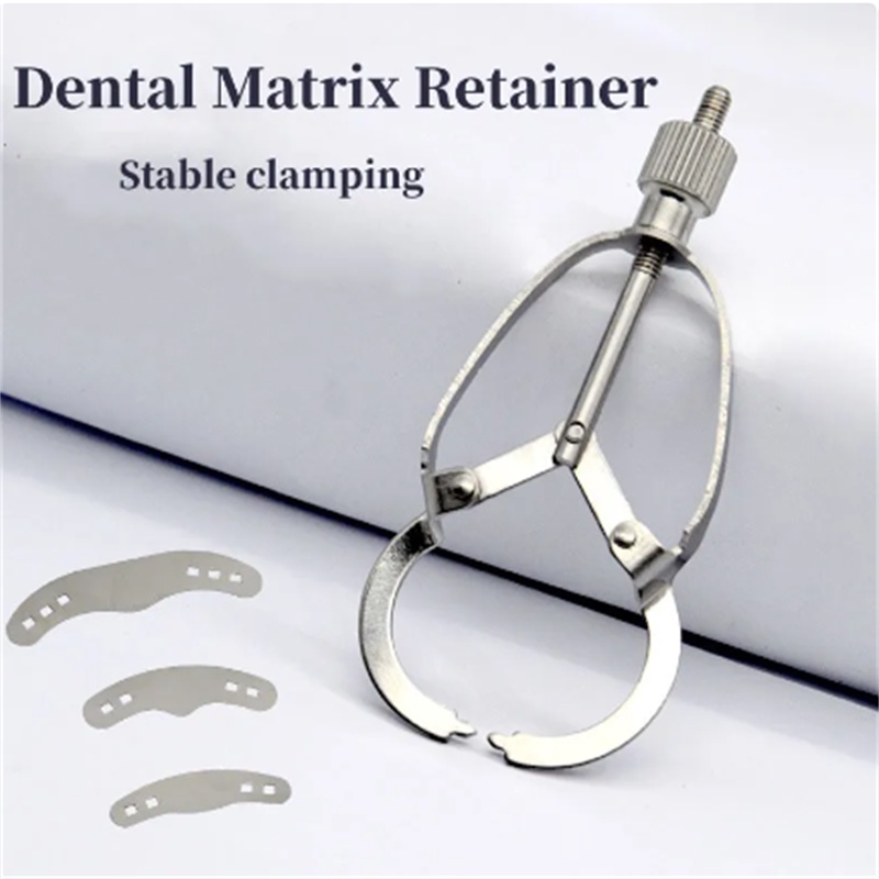 อุปกรณ์ทันตกรรม Matrix Band Holder Retainer รองรับ Formation Piece ...