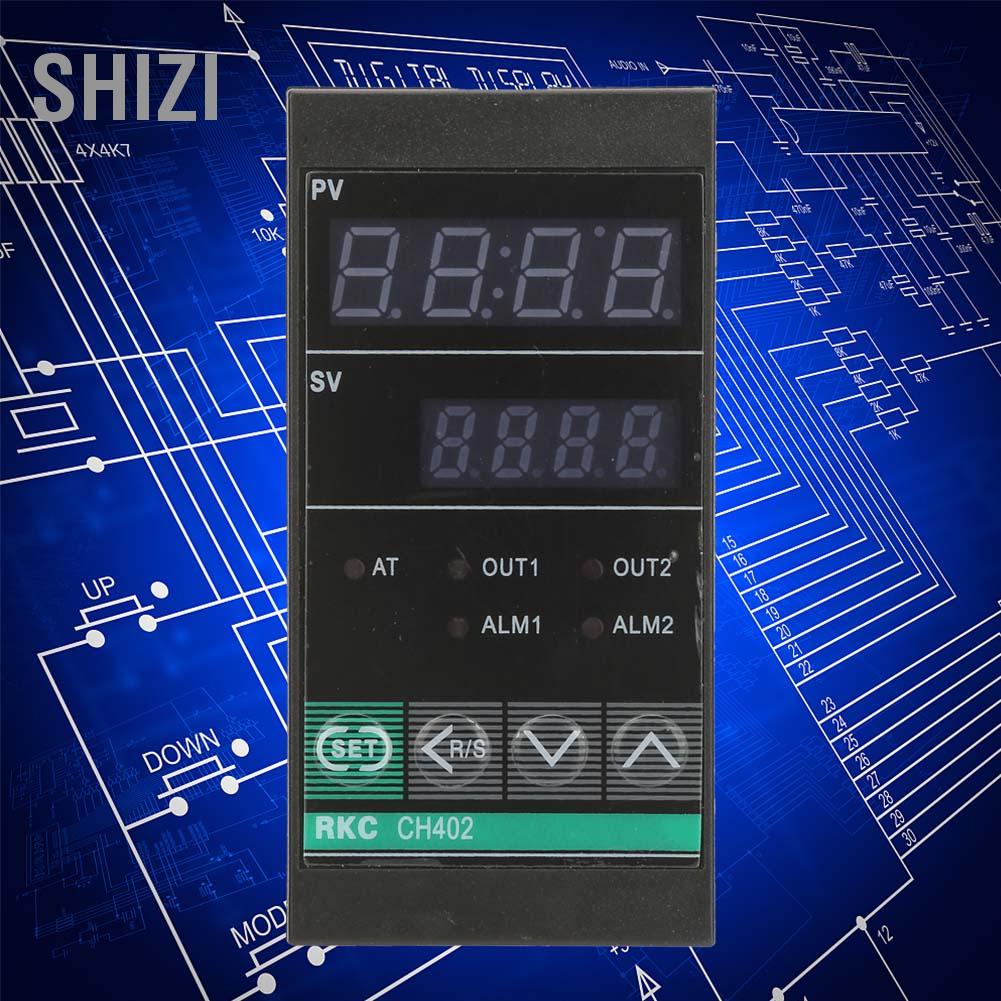 ShiZi CH402 FK02-M * AN-NN ตัวควบคุมอุณหภูมิแบบดิจิตอลอัจฉริยะ PID ...