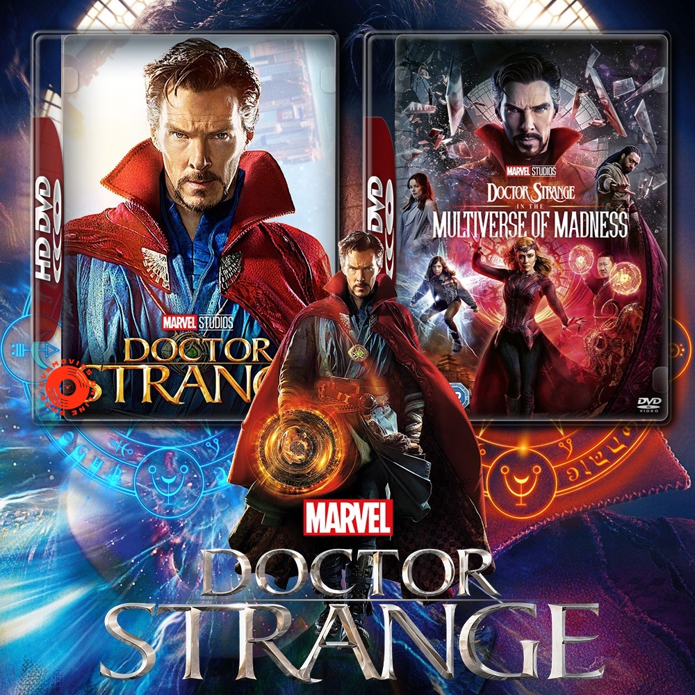 DVD Doctor Strange ภาค 1-2 DVD Master เสียงไทย (เสียง ไทย/อังกฤษ | ซับ ...
