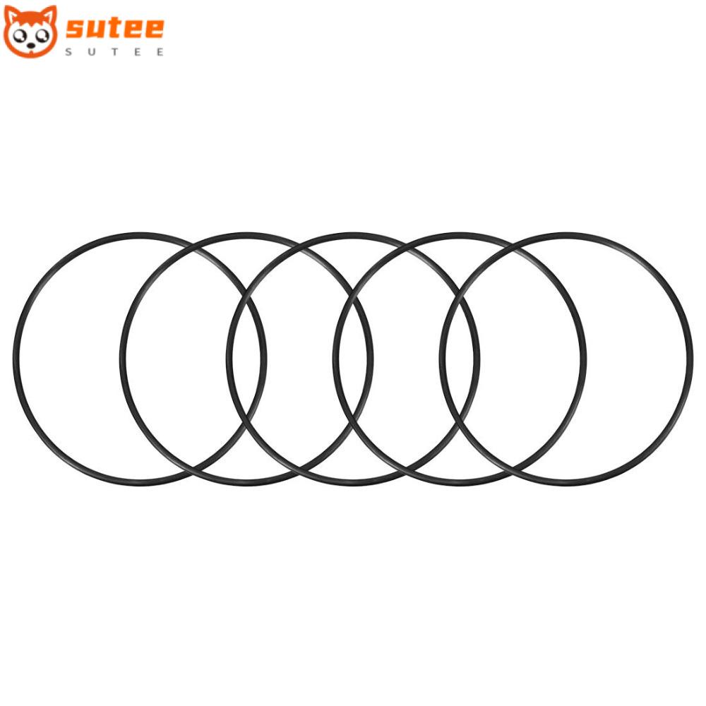 Sutee ปะเก็นซีลยางไนไตร โอริง กว้าง 4 มม. สําหรับยานยนต์ 5 ชิ้น|ประปา ...