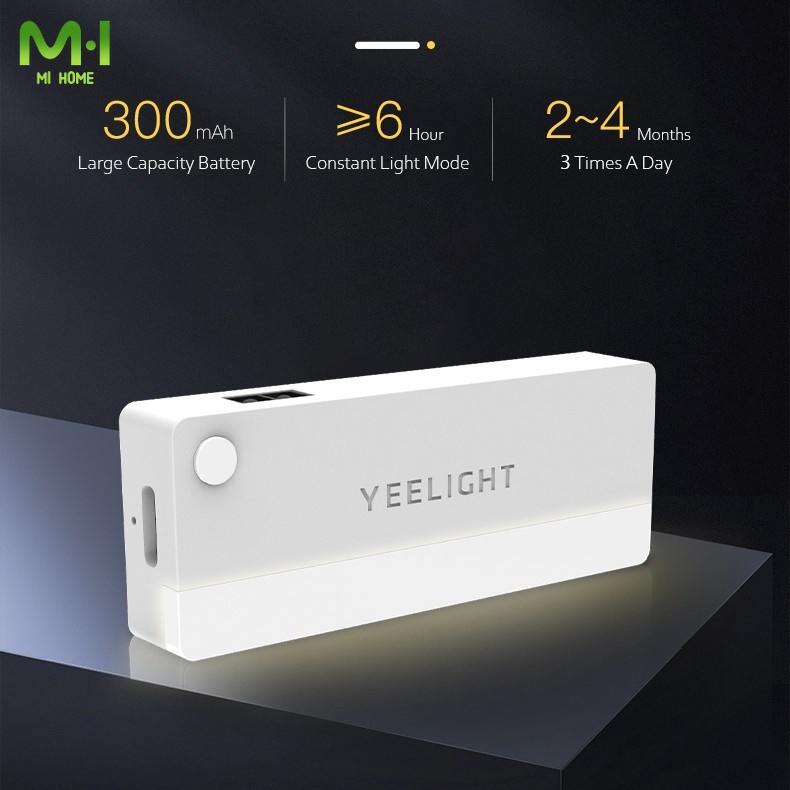 Mi Home Yeelight Yilai ไฟลิ้นชักอัจฉริยะ led เหนี่ยวนําร่างกายมนุษย์ ...