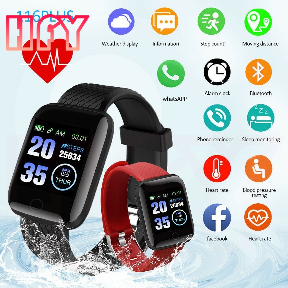 Hfy ใหม่ สมาร์ทวอทช์ บลูทูธ แอนดรอยด์ D13 116plus | Shopee Thailand
