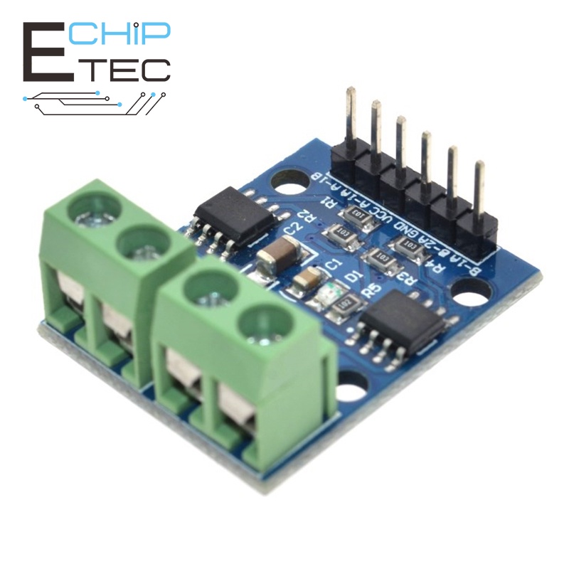 1pcs L9110S H-bridge Dual DC Stepper Motor Driver Controller Board ...