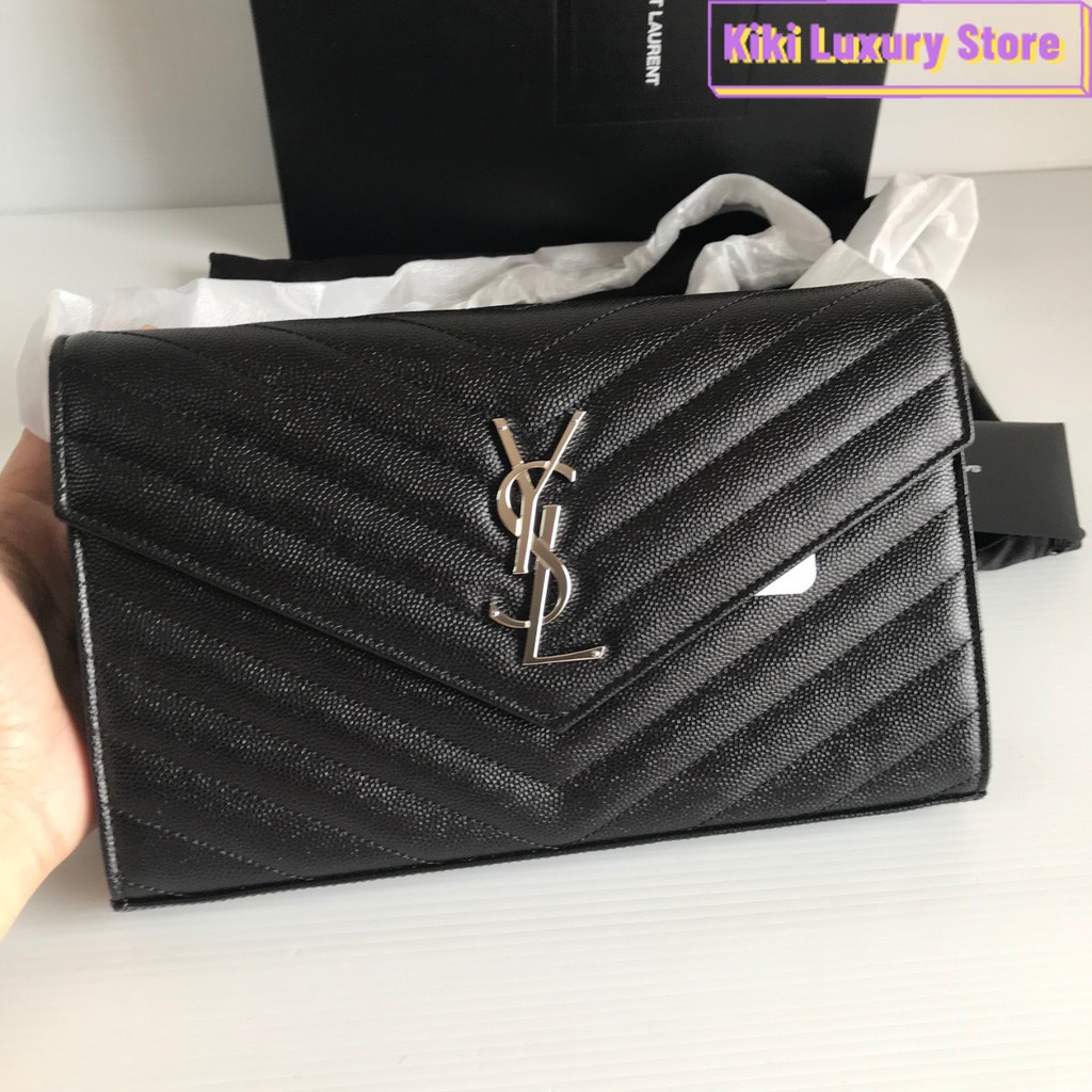 ถูกที่สุด ของแท้ 100% Ysl woc 9"ดำอะไหล่เงิน ปี 2022 | Shopee Thailand