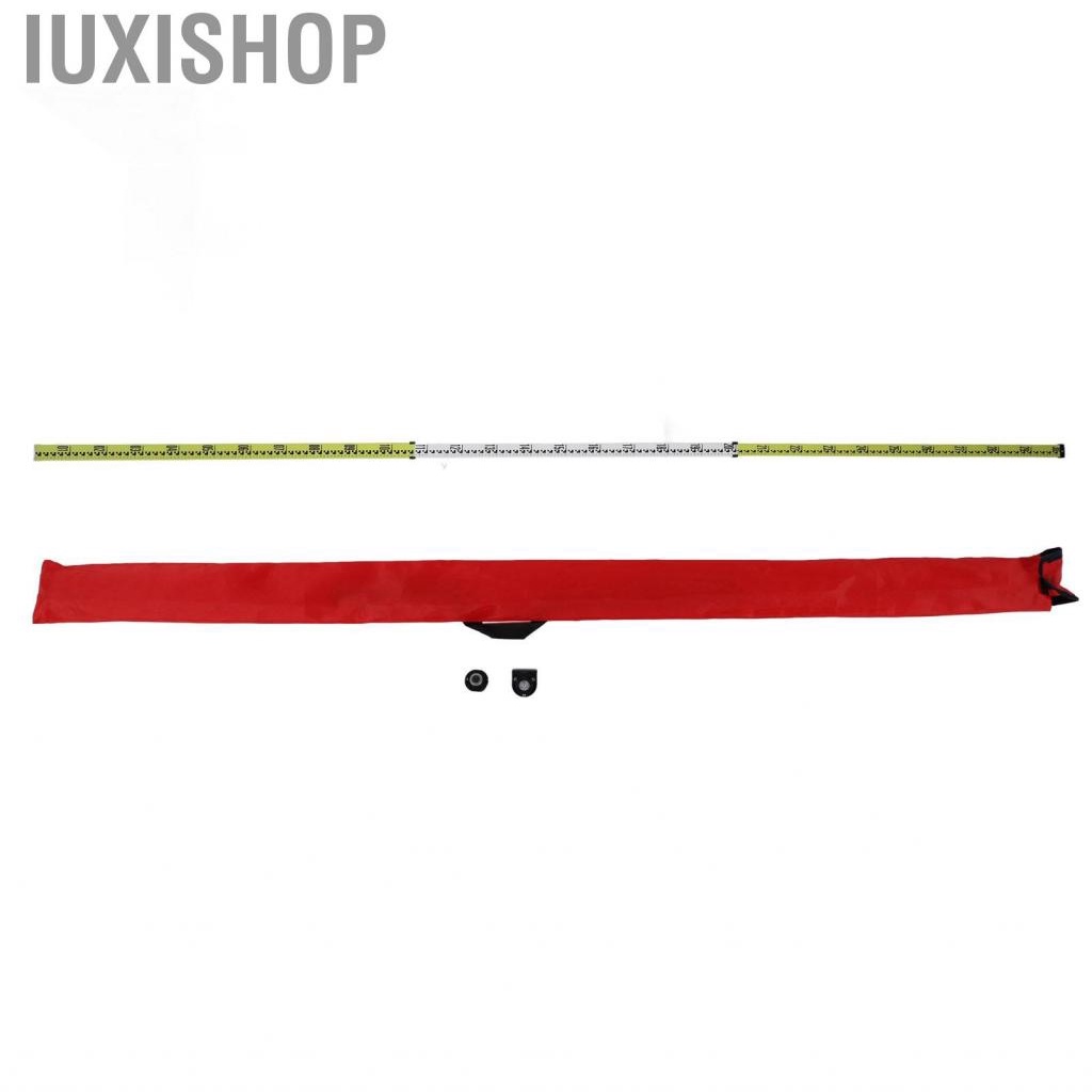 Iuxishop Dual Scale Tower Ruler Double Sided Telescopic with Bubble ...
