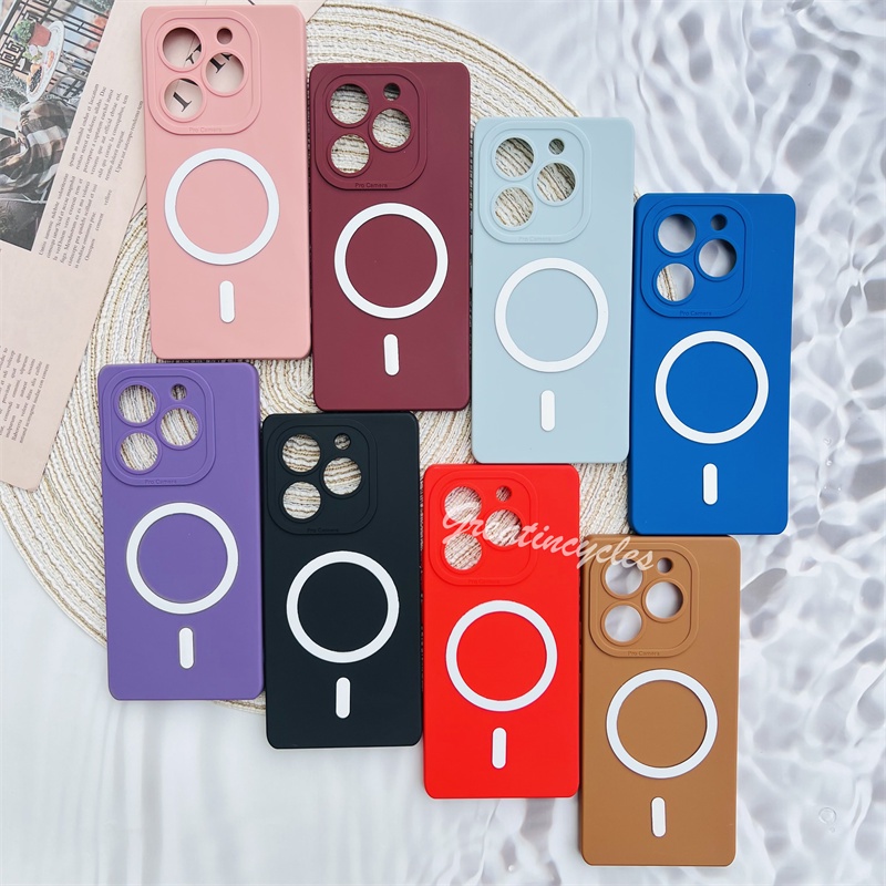 Itel S23 Plus S23+/ S23 S665L/ A60 A622L / A60s เคสโทรศัพท์ แม่เหล็ก ...