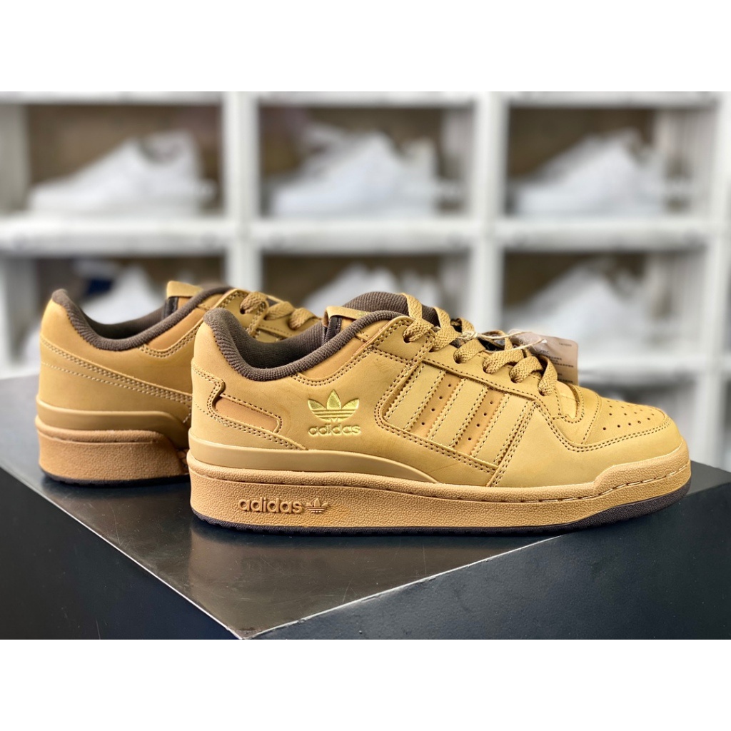 Adidas Forum 84 Exhibit Low Retro Casual Rubber Sport Shoes Unisex ...