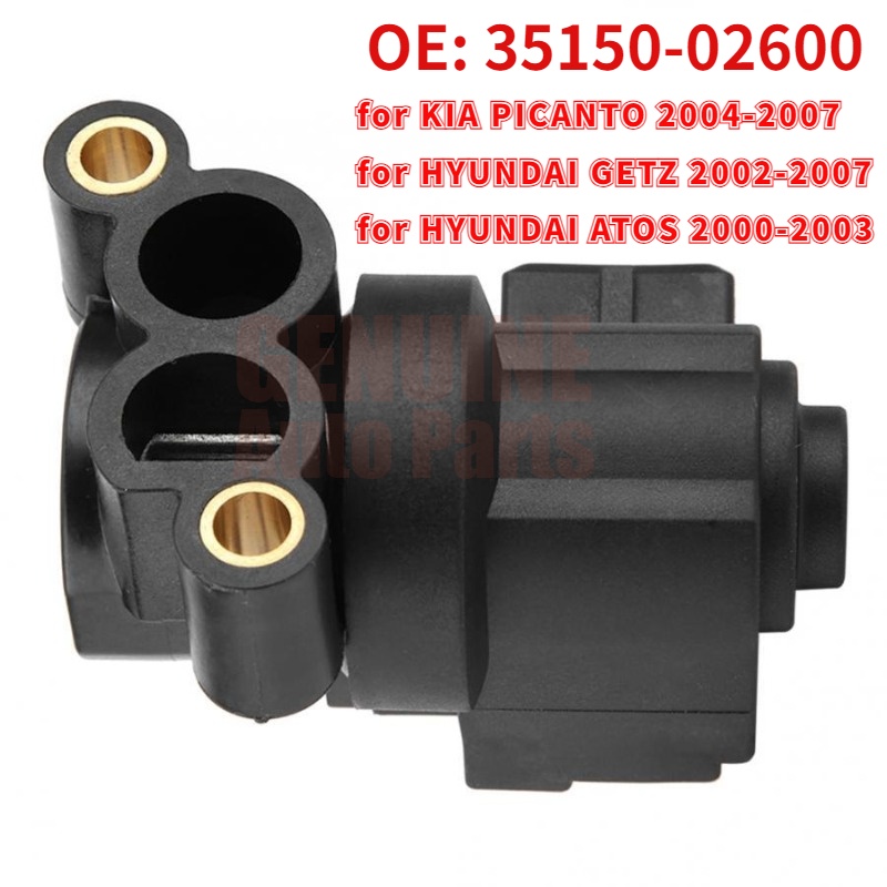 วาล์วควบคุมอากาศ Idle 35150-02600 3515002600 สําหรับ HYUNDAI GETZ ...