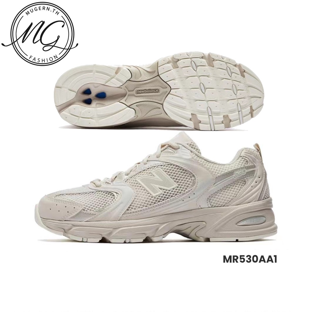 ของแท้ 100% New Balance 530 NB530 White/Navy MR530SG/MR530KC/MR530AA1 ...
