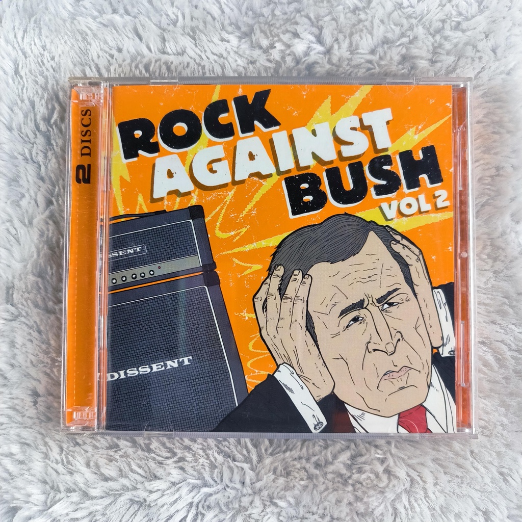 แผ่น DVD ซีดี Rock Against Bush Vol 2 C0203 Z727 ของแท้ | Shopee Thailand