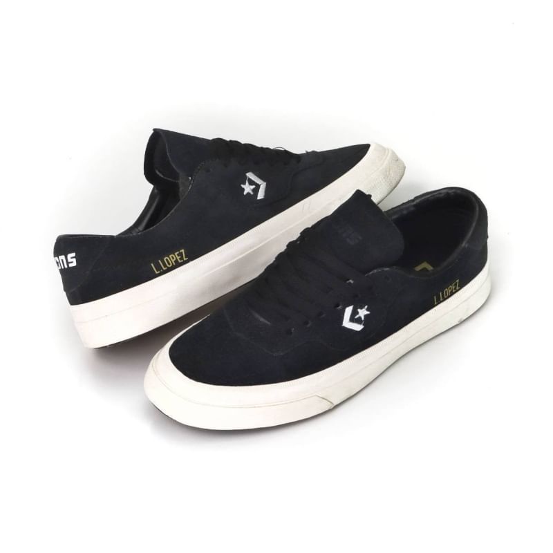 Converse CONS LOUIE LOPEZ PRO OX BLACK GOLD PREMIUM TAG VIETNAM CONS ...