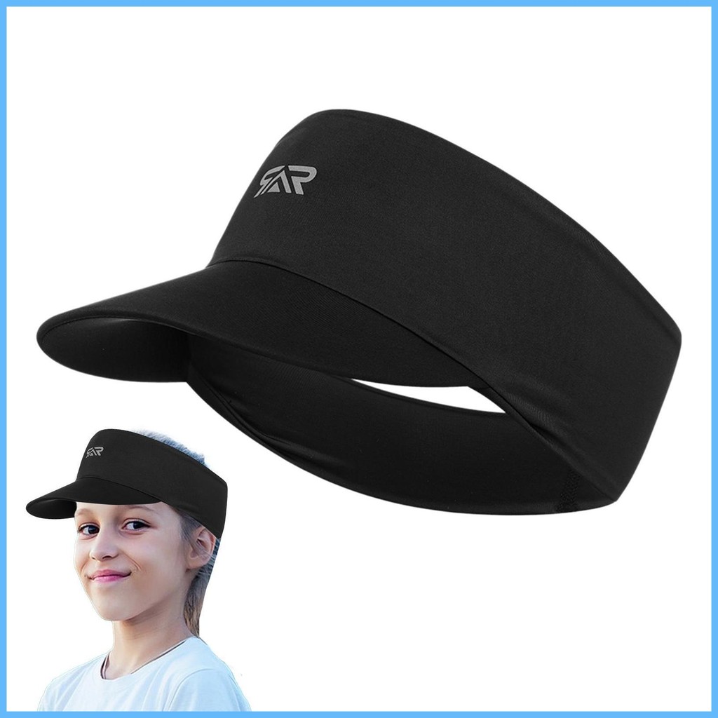 หมวกกันแดด Visor Breathable ครีมกันแดด Visor หมวก Quick-Drying สบาย UVF ...