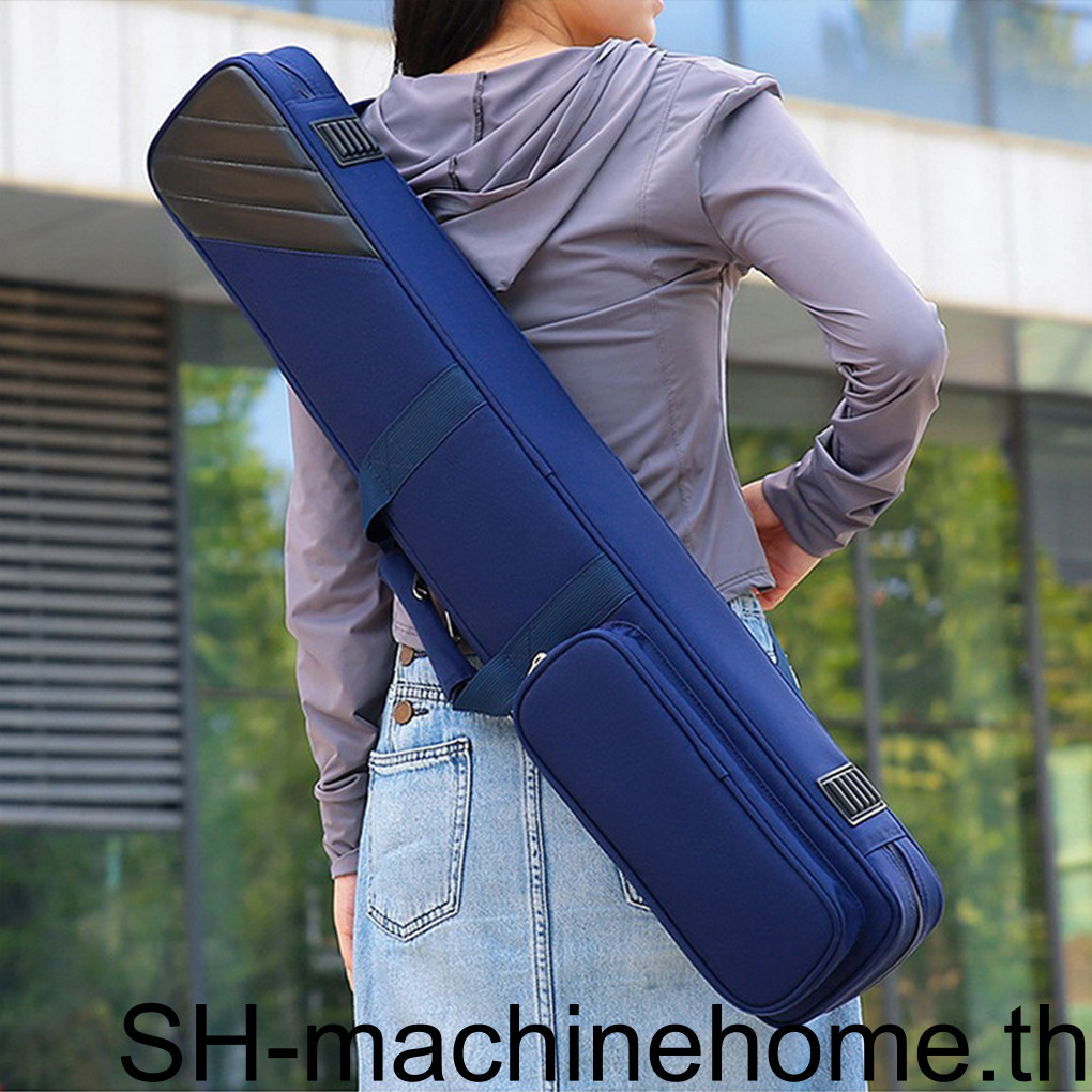 แบบพกพาน้ําหนักเบา Pool Stick Case พร้อม Ample Storage Space บิลเลียด Cue Cases Pool Cue Case ...