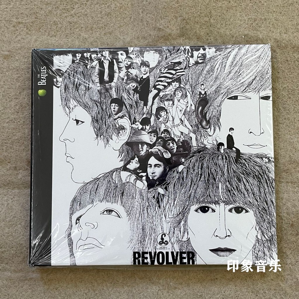 全新ซีล The Beatles Revolver CD .经专 JCP2 | Shopee Thailand