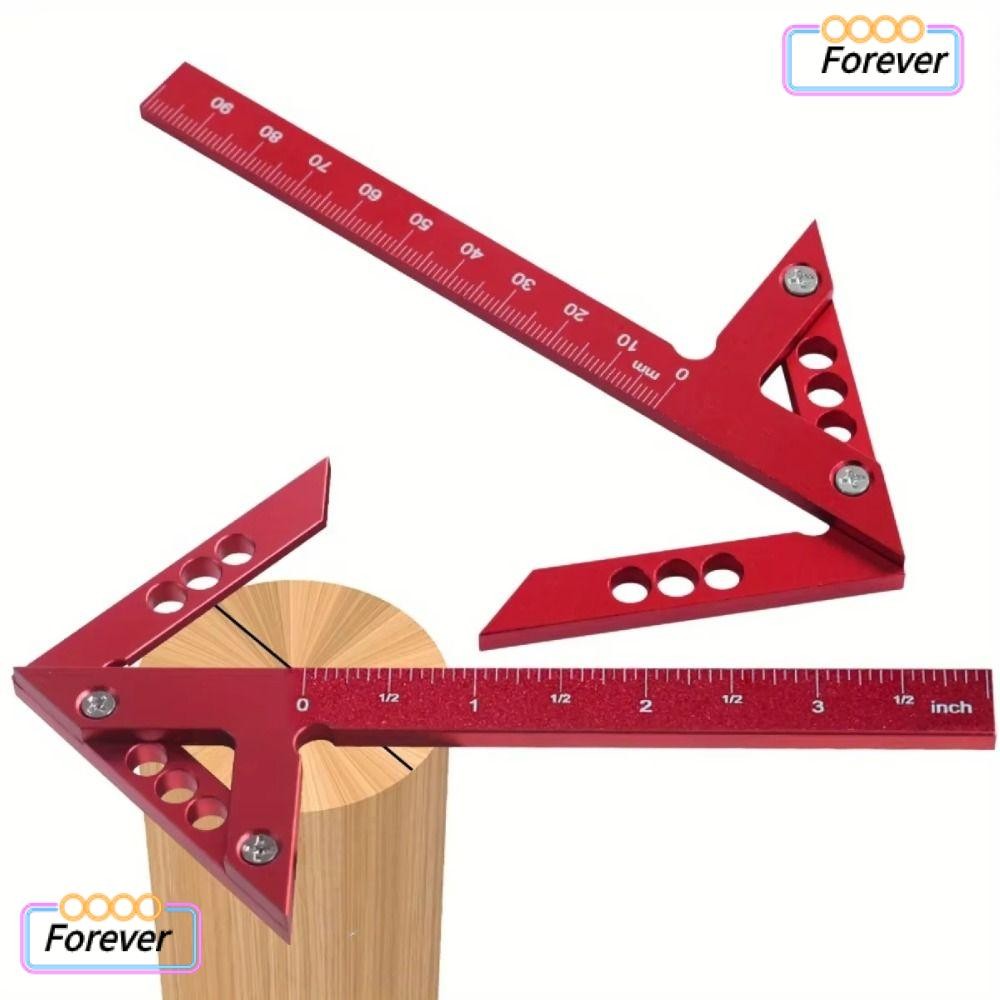 Forever Woodworking Circle Center Scibe, Aluminium Portable Center ...