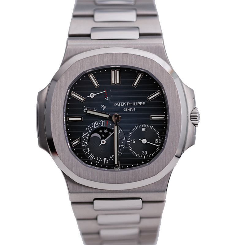Patek Philippe PP Philippe Philippe Philippe Philippe 5712A นาฬิกาผู้ชายสแตนเลส Automatic ...