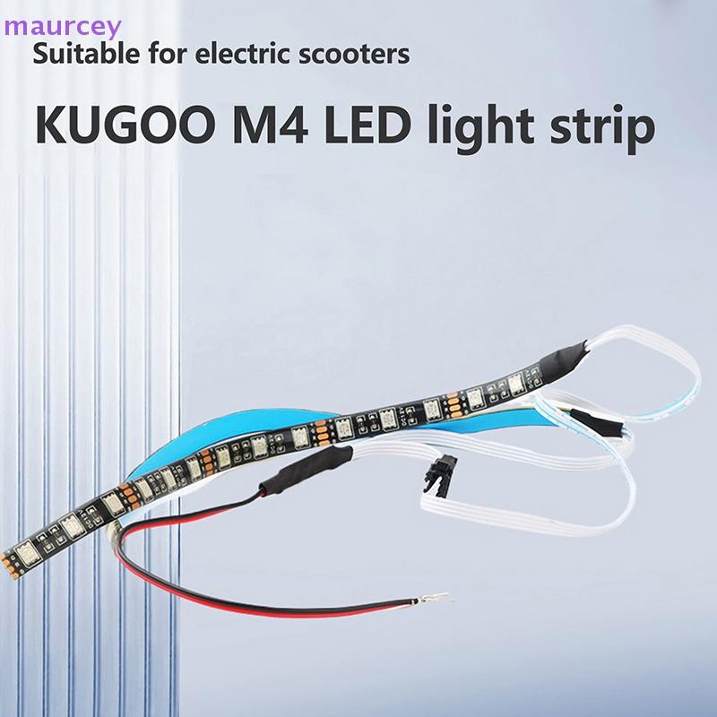 Maurcey LED Strip Night Light Strip สําหรับ M4 สกู๊ตเตอร์ไฟฟ้า M4 Pro ...