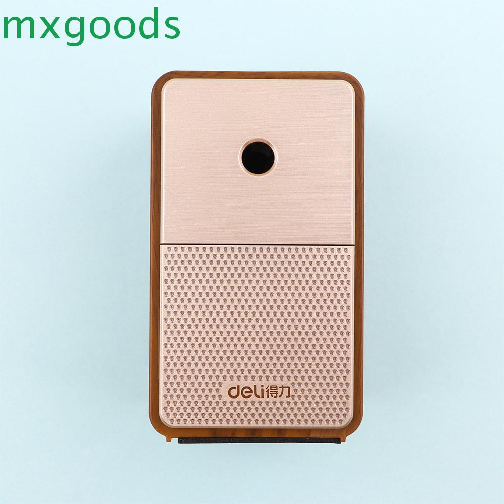 Mxgoods กบเหลาดินสอ กบเหลาดินสอ คลาสสิก อุปกรณ์การเขียน ใบมีดติดทนนาน มือหมุน เครื่องเขียน กบ ...