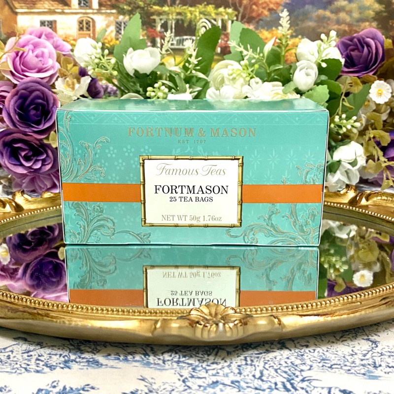 (Full Box) Fortnum & Mason - Famous 25 Tea Bags ขายยกกล่อง ชาราคาน่า ...