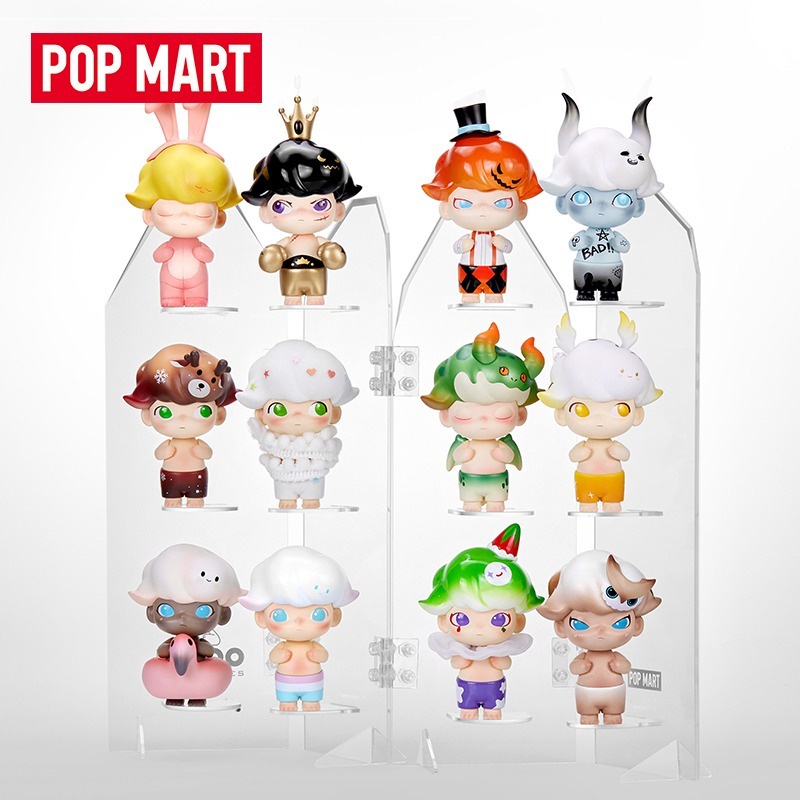 ฟิกเกอร์ POP MART Dimoo Retro Series POPMART ของเล่นสะสม สําหรับเด็ก ...