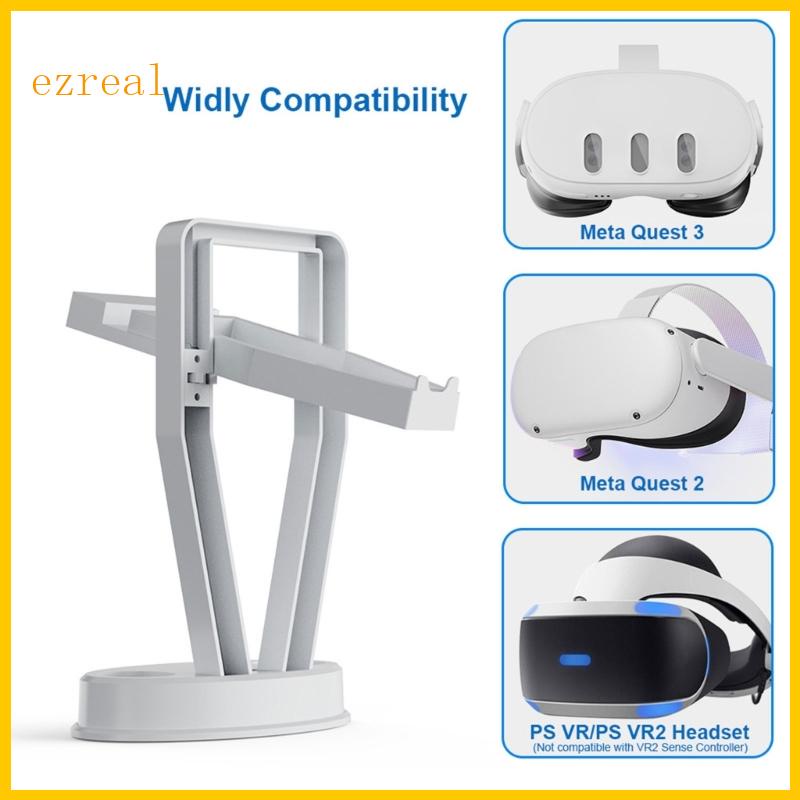 Ez ขาตั้งหูฟัง VR อุปกรณ์เสริม สําหรับ Quest3 2 VR | Shopee Thailand