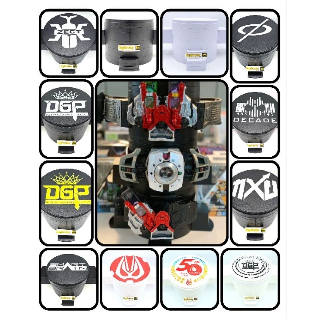 แท่นวางไรเดอร์ เข็มขัด Dx CSM Daiza Display Ver.2 รุ่นดีที่สุด | Shopee Thailand