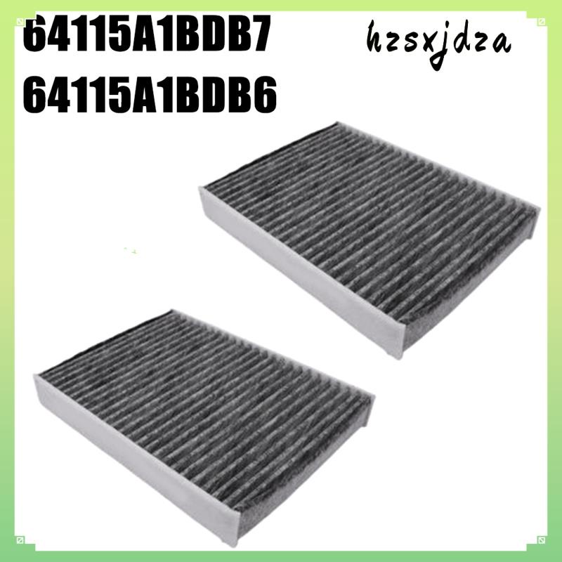 ชุดไส้กรองอากาศคาร์บอน 64115A1BDB7 64115A1BDB6 อุปกรณ์เสริม สําหรับ ...