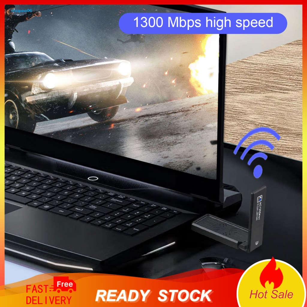 Setn เสาอากาศรับสัญญาณเครือข่าย WiFi USB 30 1300 เมตร ความเร็วสูง สําหรับคอมพิวเตอร์ | Shopee ...