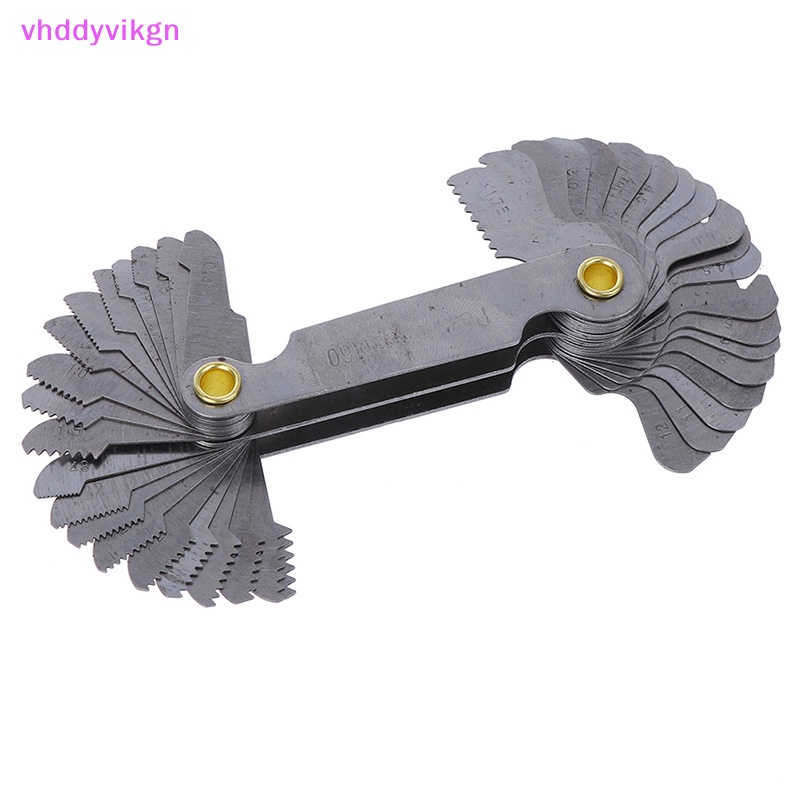Vhdd เกจวัดระยะเกลียว 60 องศา 40 ชิ้น | Shopee Thailand